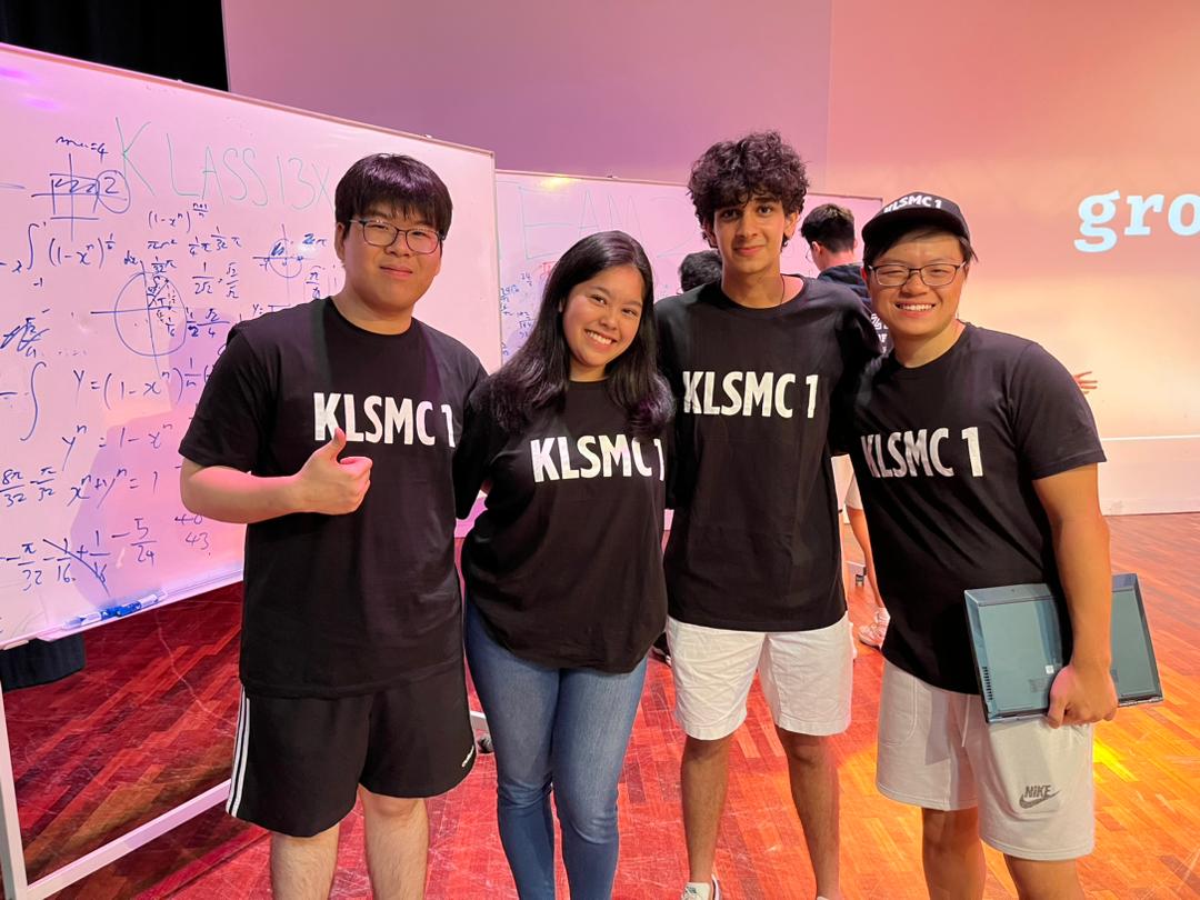 Kuala Lumpur Senior Maths Challenge at Alice Smith School