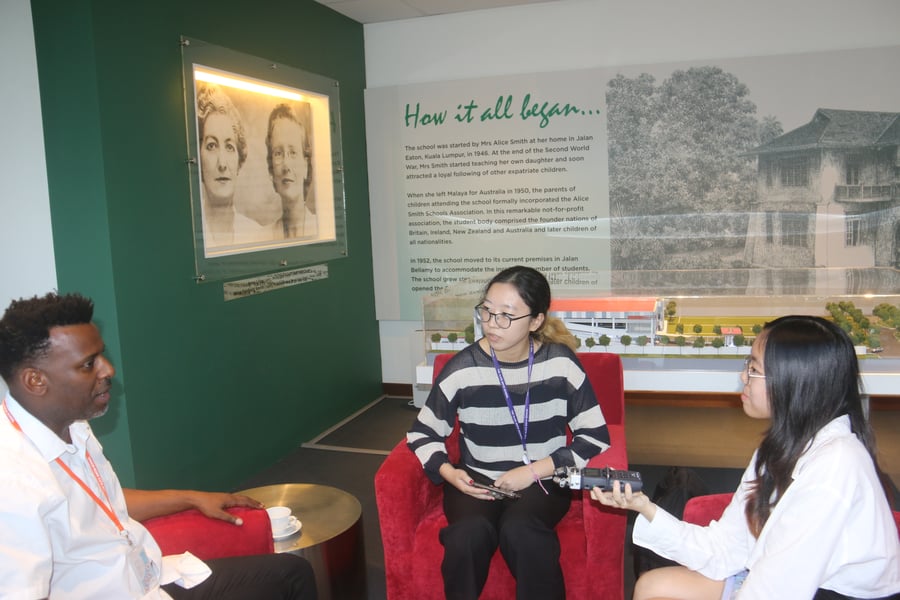 Empowering Change: Dr Stuart Lawrence Inspires Alice Smith Students to ...